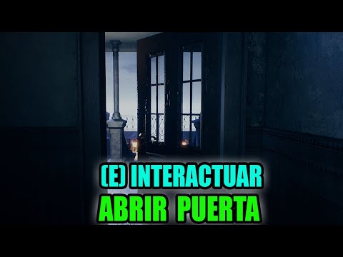 COMO INTERACTUAR con Objetos (ABRIR Y CERRAR) PUERTAS PULSANDO UNA TECLA UNREAL ENGINE 5 UE5 ...
