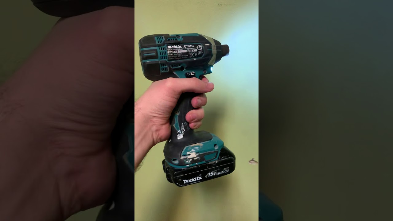 Makita dtd152 - YouTube