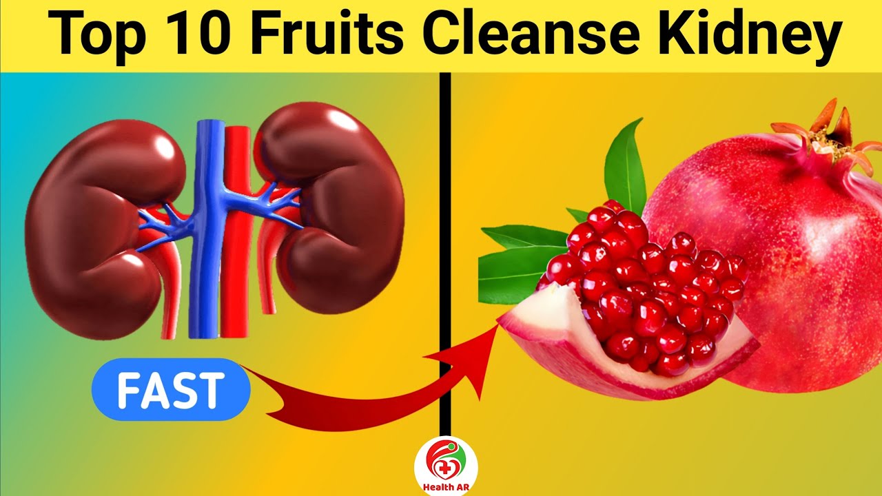 Top 10 Foods to Detox and Cleanse Your Kidneys Naturally - YouTube
