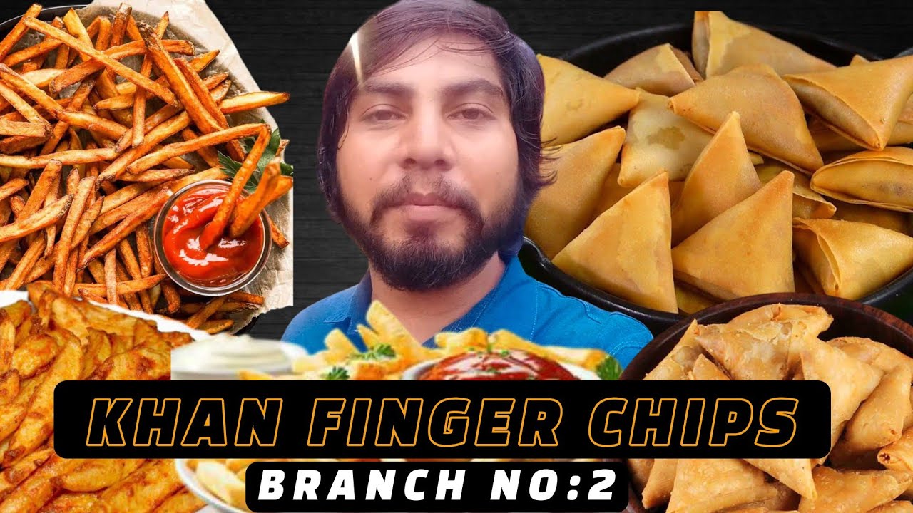 Khan Finger Chips | Crispy Specia Samosa | How to Make Finger Chips ...
