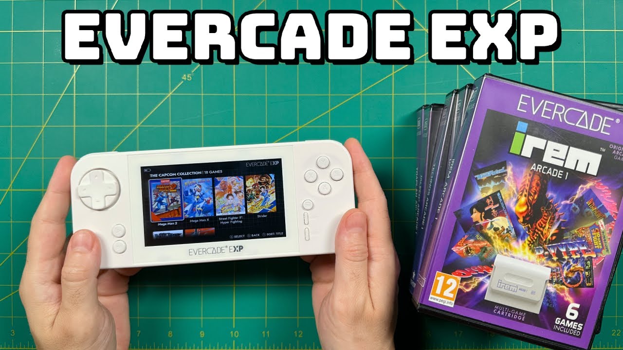 Evercade EXP In-Depth Review - YouTube