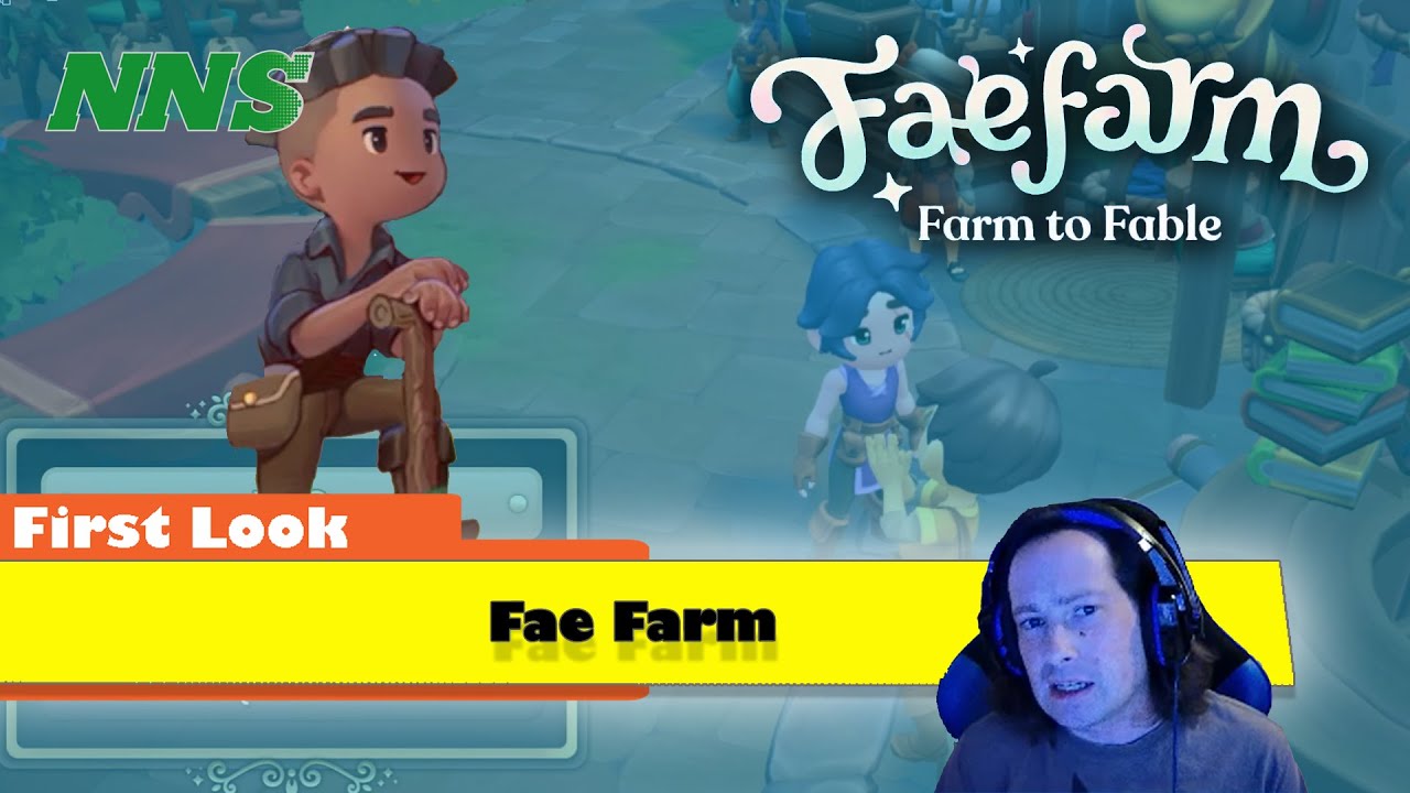 First Look At Fae Farm on Nintendo Switch - YouTube