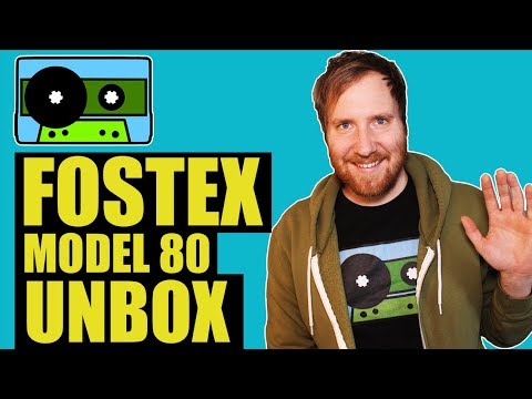 Fostex Model 80 Reel-to-Reel Unboxing (Thanks, David!) | 424recording ...