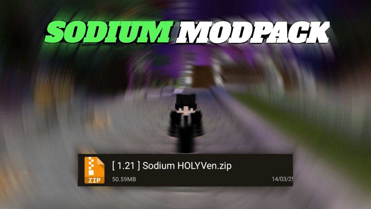 Modpacks Sodium Boost Fps - YouTube