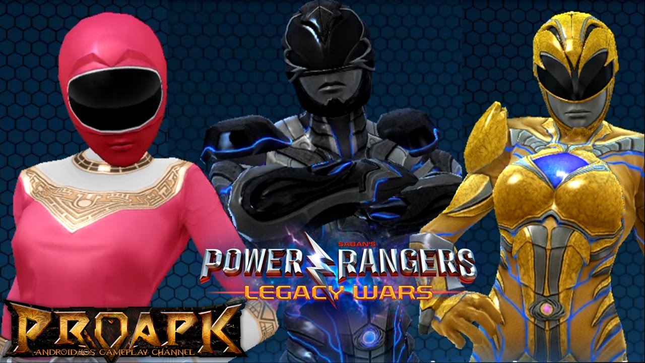 Power Rangers: Legacy Wars iOS Gameplay - Part 7 - YouTube