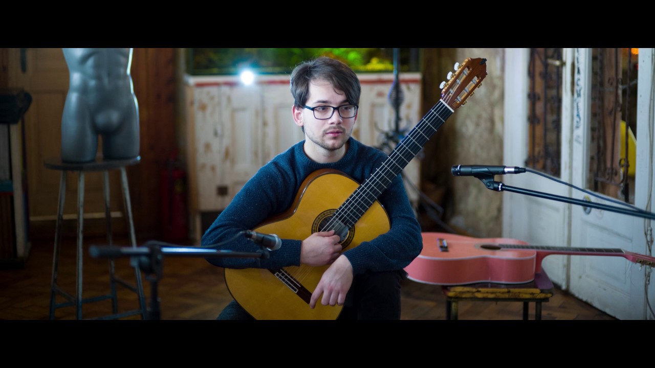 Józsa Tamás - I. gitárszonáta - YouTube