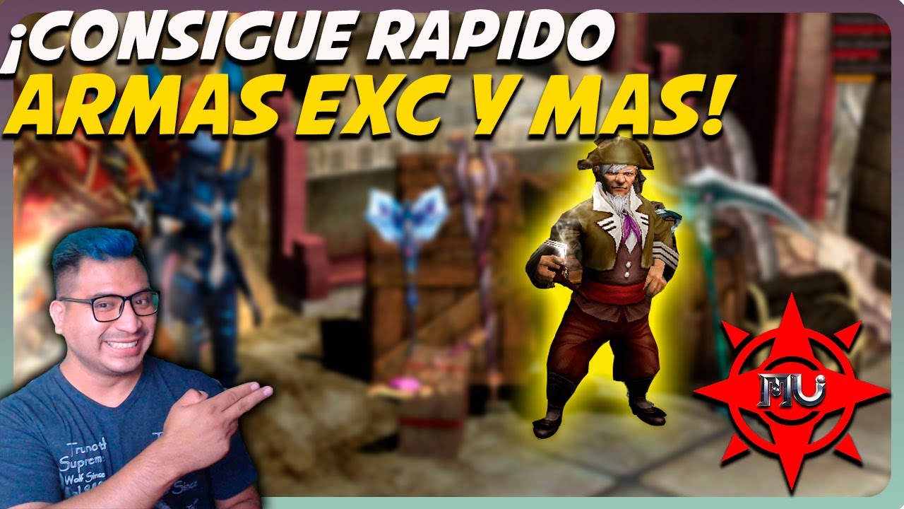 ¡ÉL NPC QUÉ DEBES CONOCER!🤩| NPC MOSS🤠| MU ONLINE Season16 p2🔥 - YouTube