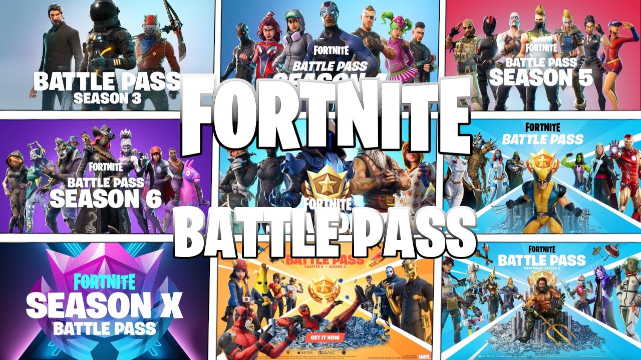 *ALL* Fortnite Battle Pass Trailers (Seasons 1-14) - YouTube