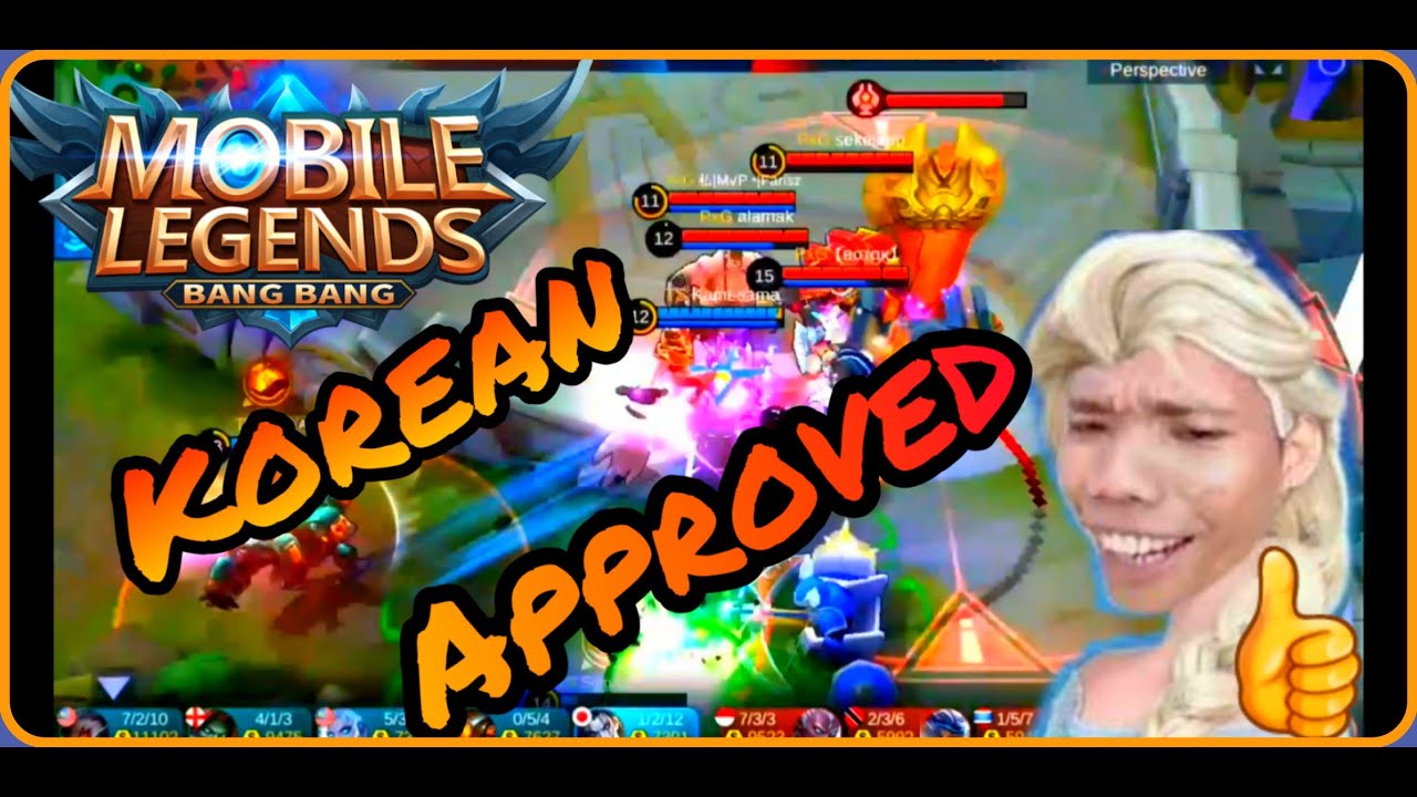 MOBILE LEGENDS 2020 | KOREAN APPROVED🇰🇷|FUNNY MEMES | SAVAGE | FUNNY ...