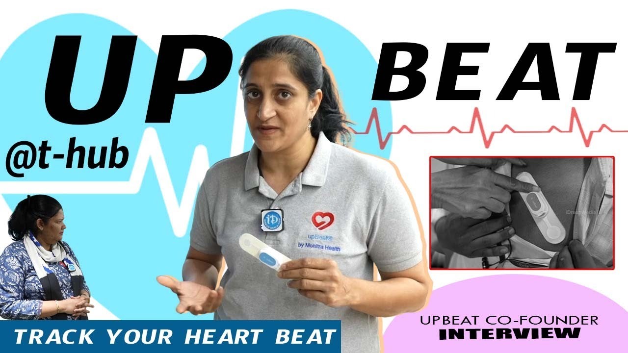 Up Beat | Tracking Heart Beat | Up Beat Co-founder Interview | Neha ...
