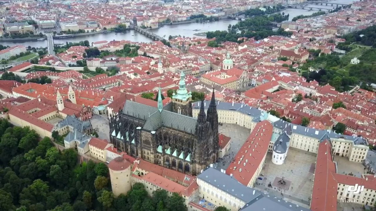 Prague, Zech Republic with DJI Mavic Pro - YouTube