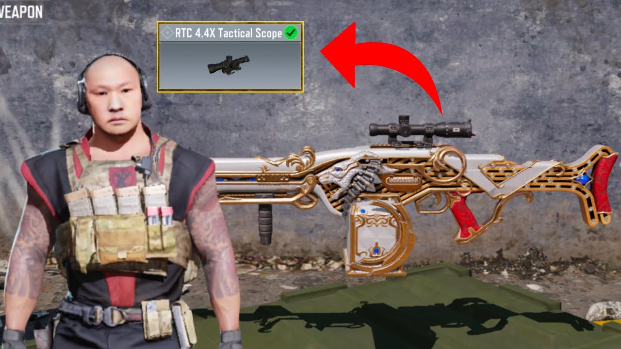 Using the lowest LMG ads speed gun in CODM - YouTube
