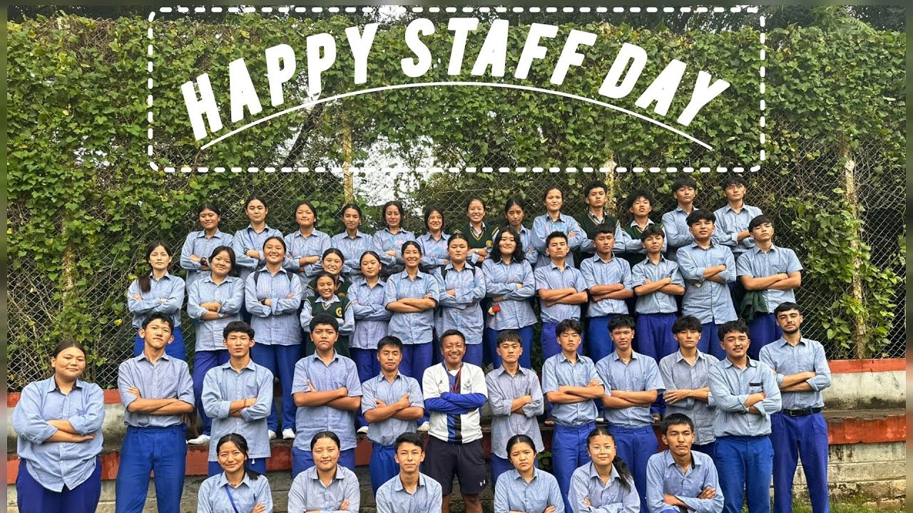 Happy Staff Day | Tcv School Ladakh | 2023-2024 | From Students of Tcv ...