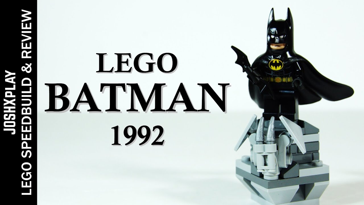 LEGO BATMAN 1992 - Polybag Minifigure Speedbuild and Review - Set 30653 ...