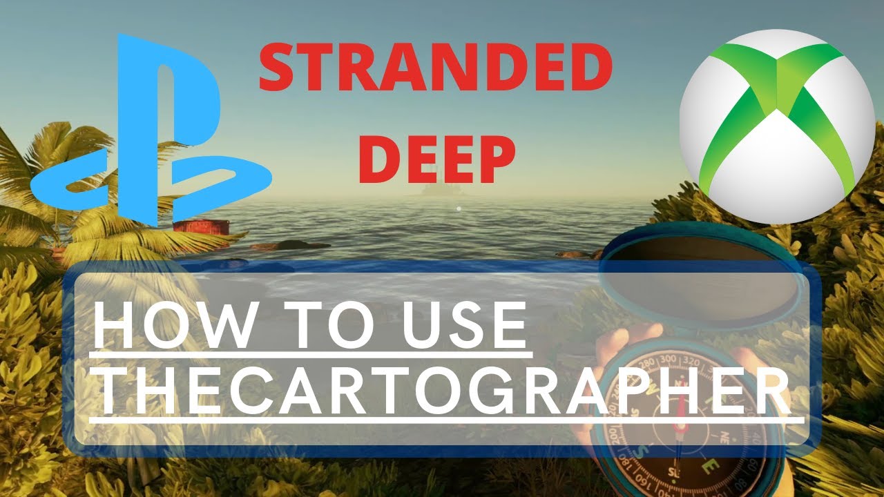 Stranded Deep - INPUT CUSTOM ISLAND SEED NUMBER - PS4 and XBOX ONE ...