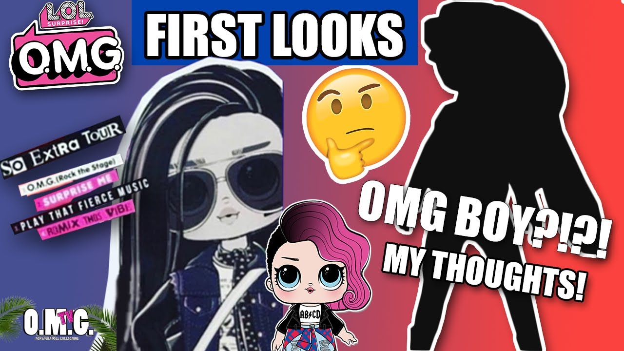 FIRST LOOKS AT THE FIRST EVER OMG BOY!! WHAT DO I THINK? - YouTube