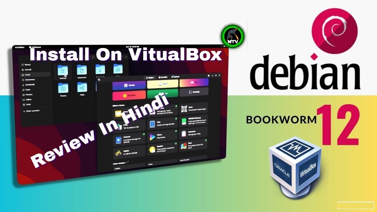 Debian 12 Installation in VirtualBox: Step-by-Step Guide and Review ...