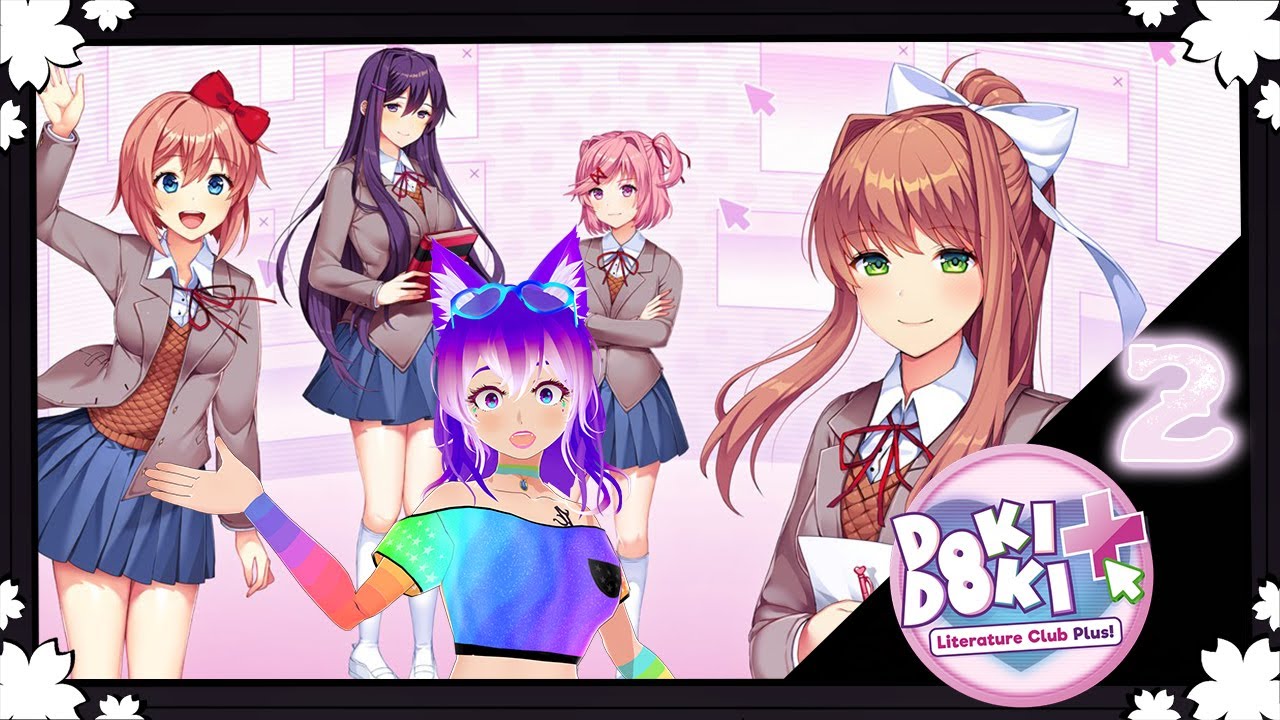 | Vtuber FR | Doki doki Litératures club plus ! #2 - YouTube