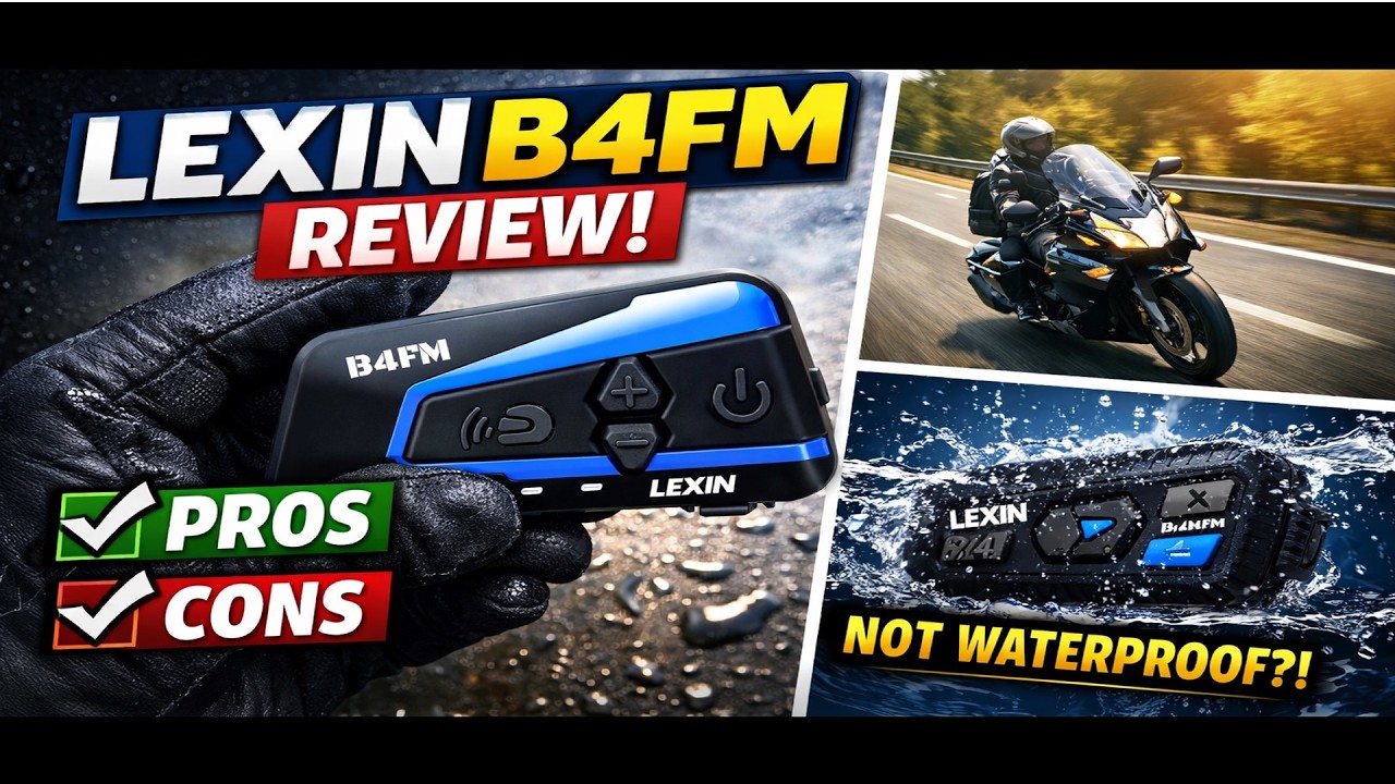 Lexin B4FM intercom. Better than a Senna or Cardio? Worth the saving ...