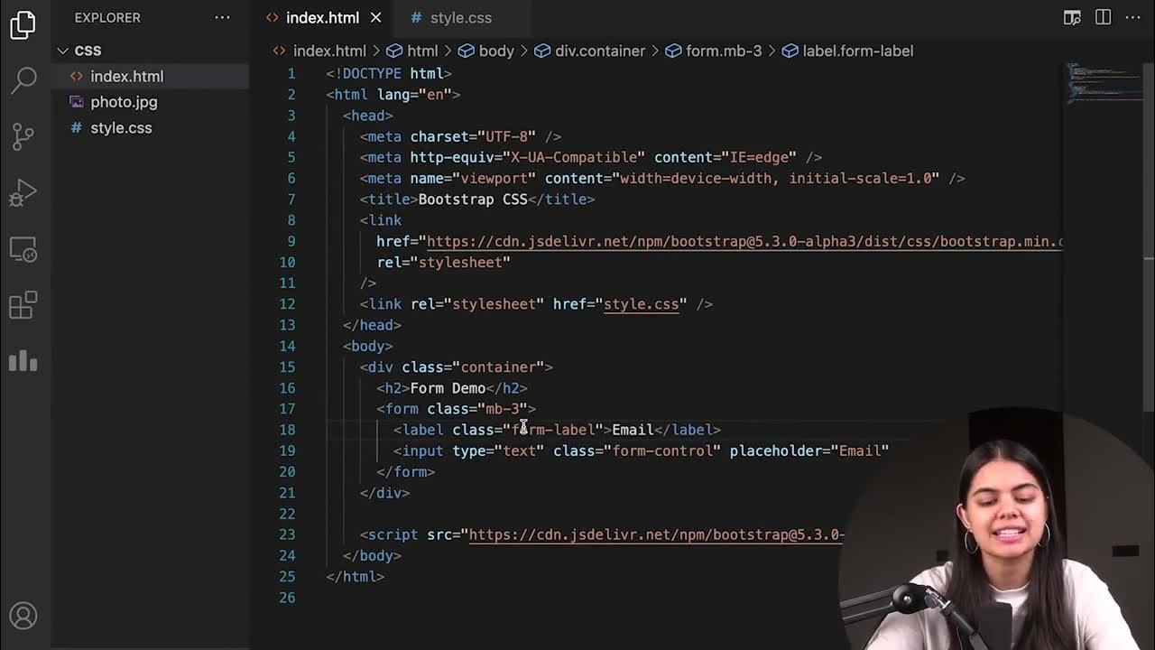 12 Form Controls in Bootstrap - YouTube