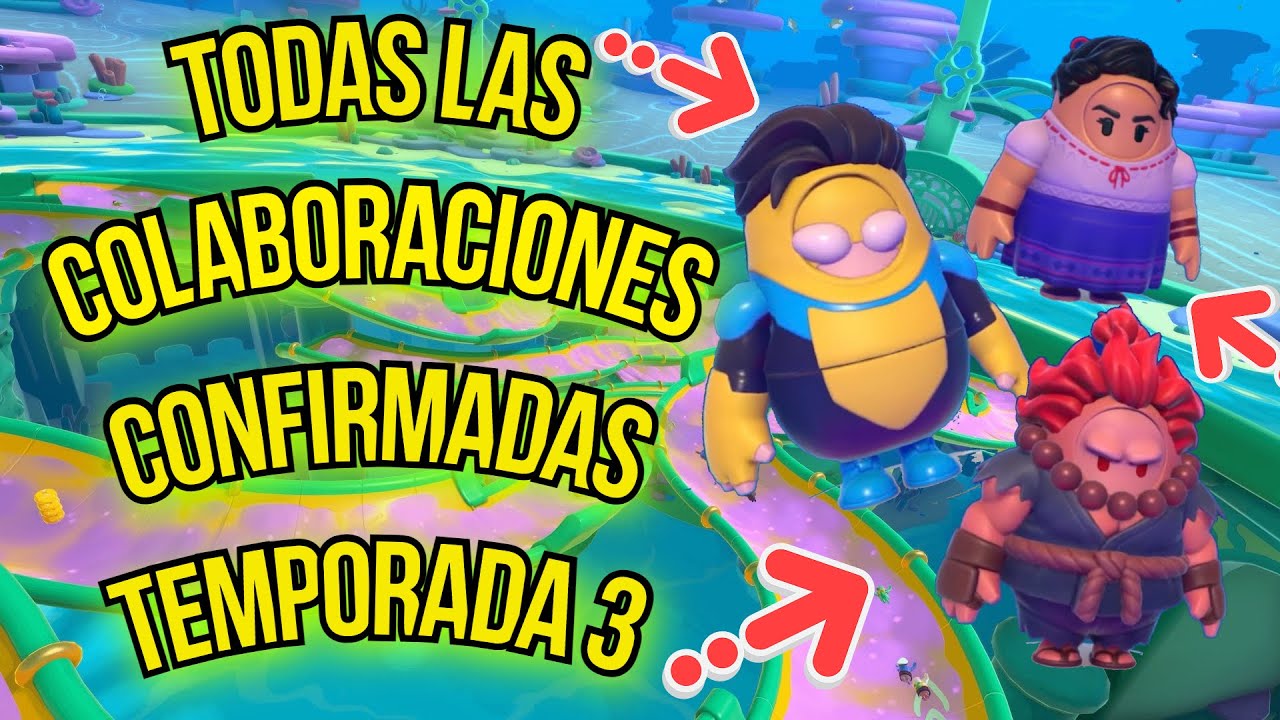 🛑👀FALL GUYS, FUTURAS NUEVAS COLABORACIONES y NUEVAS SKINS CONFIRMADAS ...