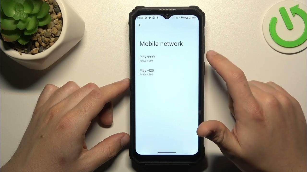 Oukitel WP36: Monitor Your Data Usage Effortlessly - YouTube