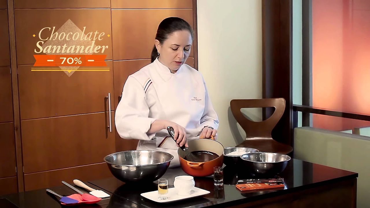 Chocolate Santander - Un maridaje con Anita Botero - YouTube
