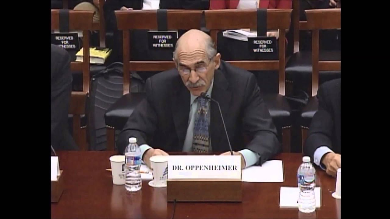 Dr. Michael Oppenheimer - Witness Testimony 5/29/14 - YouTube