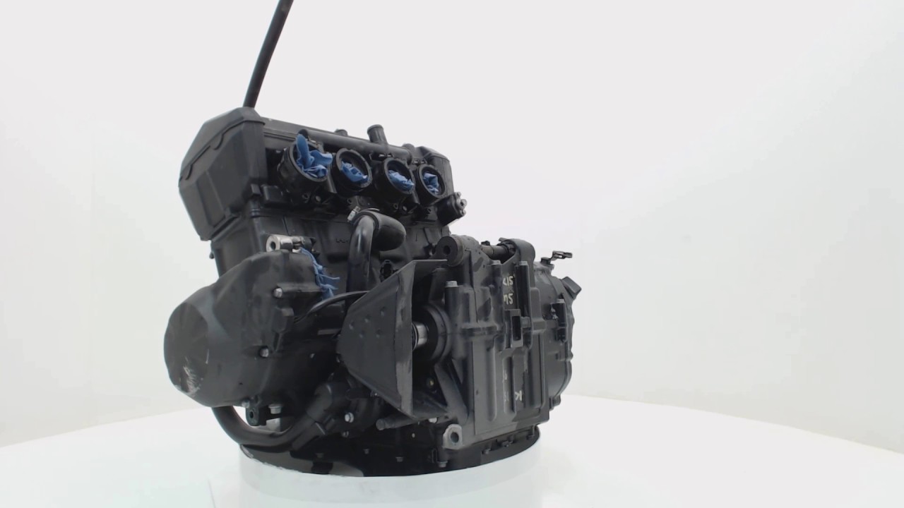 Used Engine Kawasaki Z 750 S 2007-2010 +ABS Z750 ZR750S ZR750L-M 2008 ...