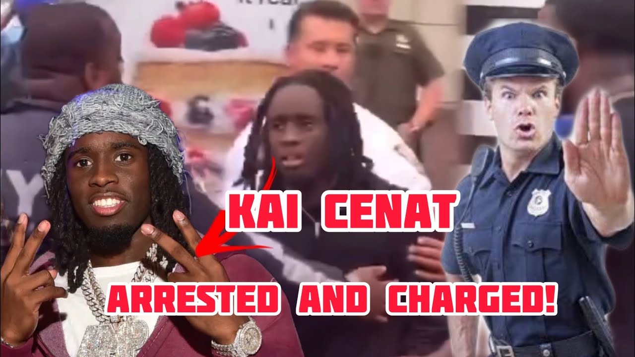 kai cenat arrested and charged with inciting a riot in nyc!! - YouTube