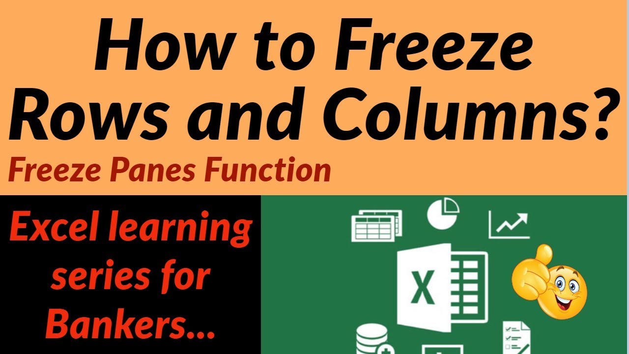 How To Freeze Rows And Columns In Excel Freeze Panes Function YouTube How To Freeze Rows And Columns In Excel Freeze Panes Function YouTube