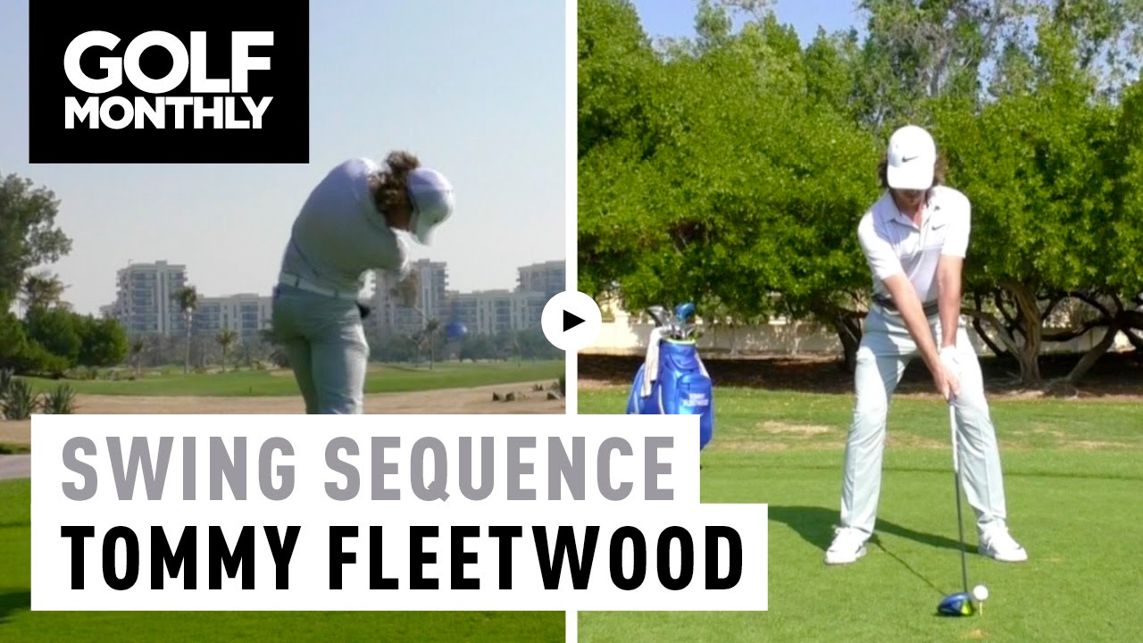 2016 Tommy Fleetwood Swing Sequence - YouTube