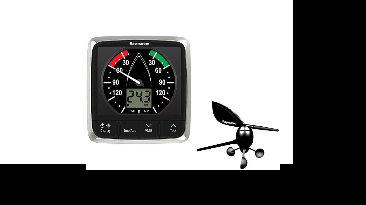 Raymarine i60 Wind System with Masthead - YouTube