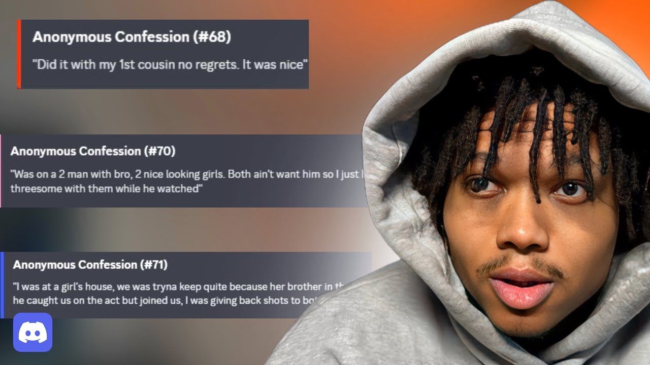 My Viewers’ Confessions Scare Me.. (Discord) - YouTube