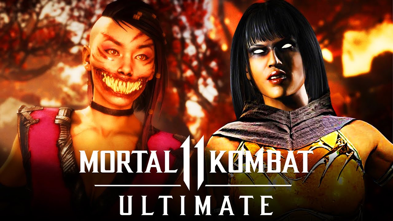 Mortal Kombat 11: Mileena all intro dialogues about Tanya [MK11 ...