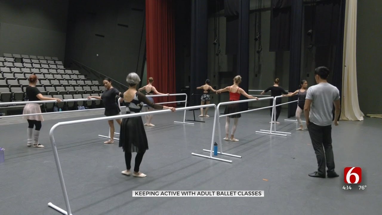 Tulsa Ballet Offers Recreational Classes For Adults - YouTube