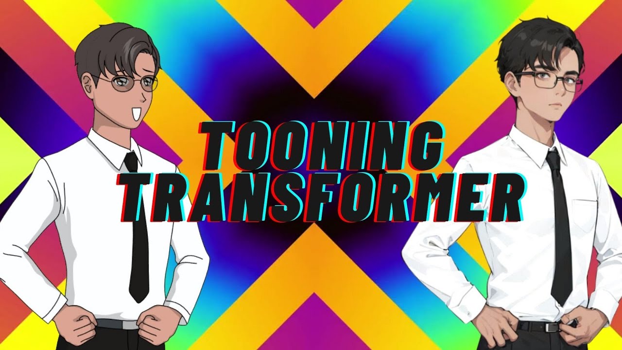 TOONING EDITOR x MAGIC short ver. - YouTube