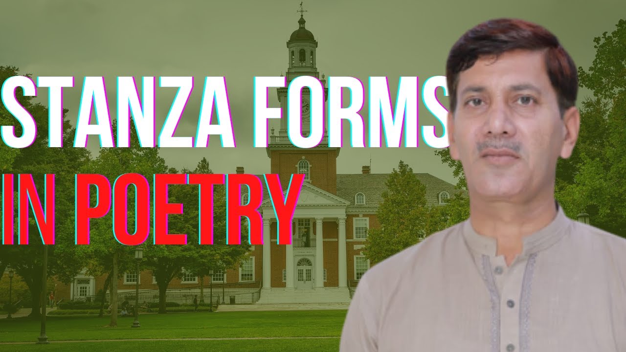 Why is Poetry Musical~What is the Role of Stanza Form in Creating Music ...