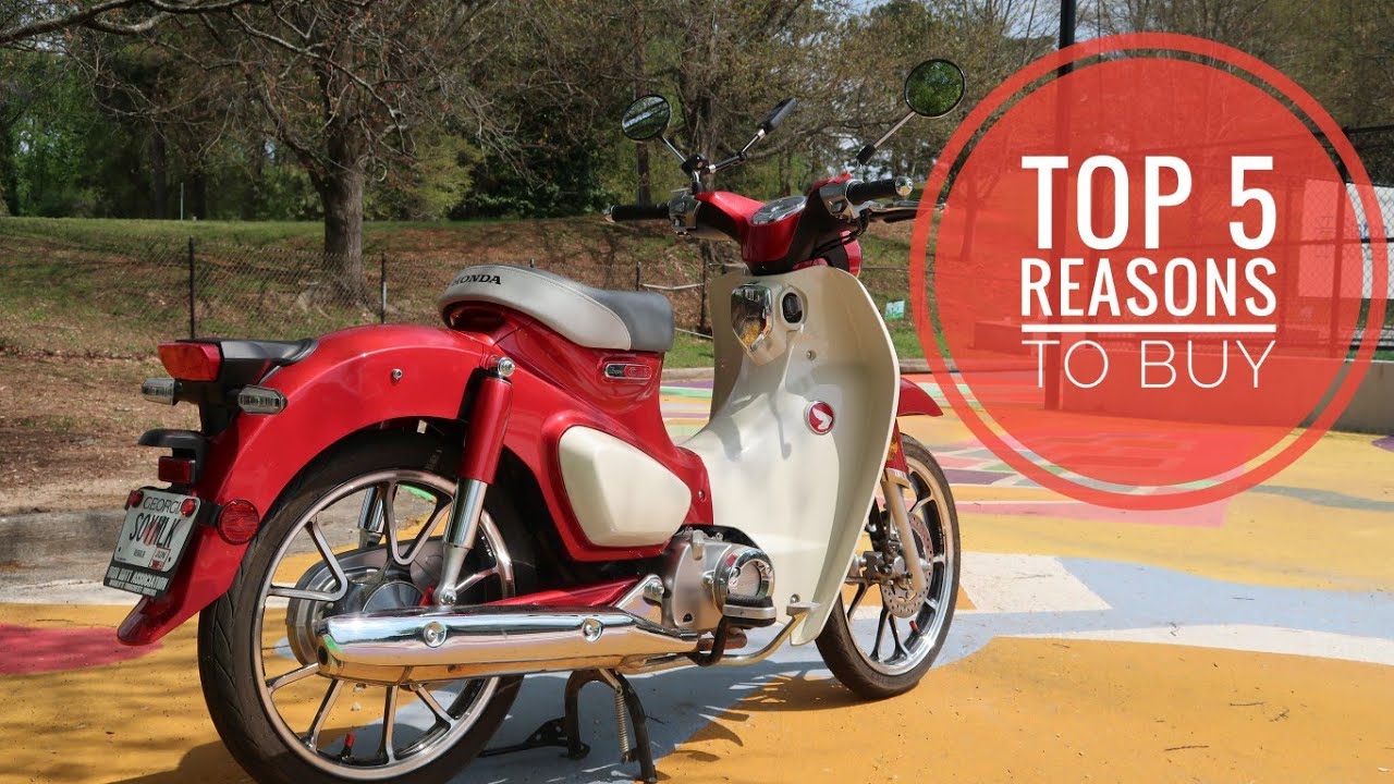 5 Reasons You SHOULD Buy The HONDA Super Cub C125 - YouTube
