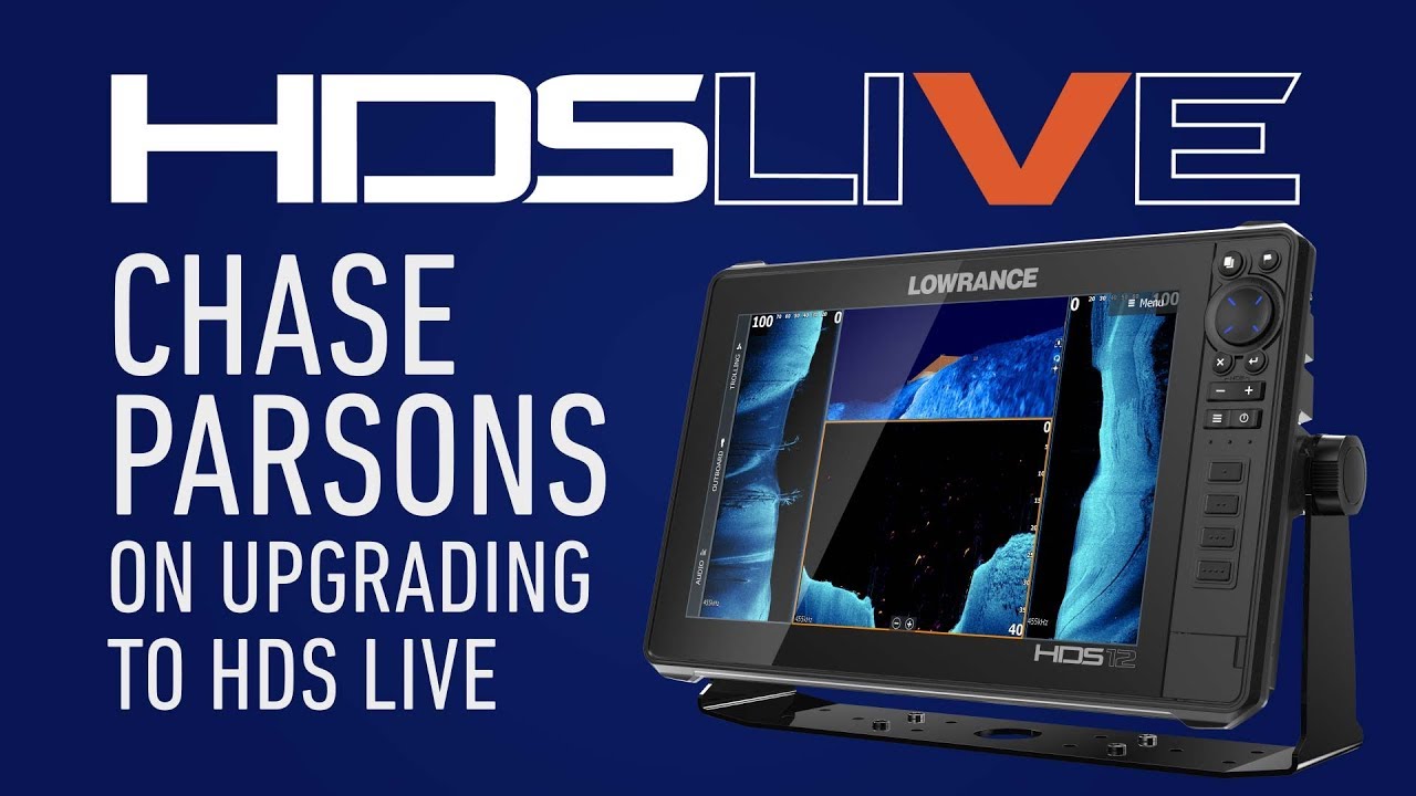 Why Chase Parsons Upgraded to HDS LIVE | Lowrance - YouTube