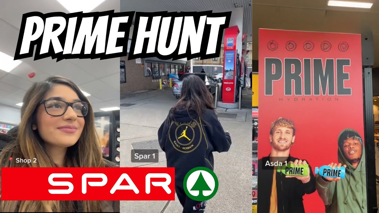 COME WITH ME TO FIND PRIME - SPAR EDITION - YouTube