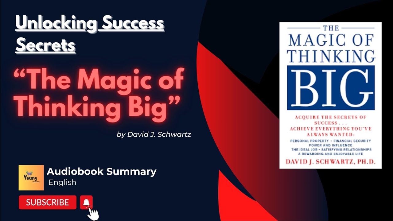 "Thinking Beyond Limits: The Magic of Thinking Big - English Book ...