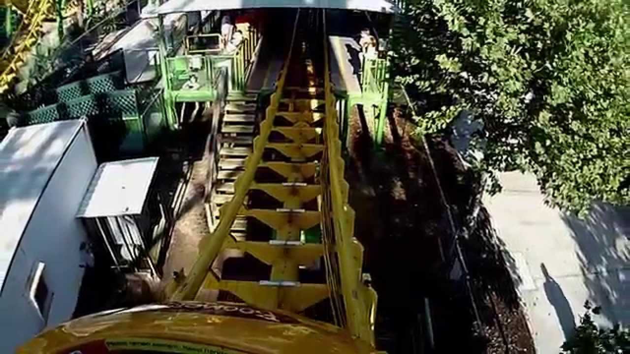 Boomerang POV at Wild Adventures in Valdosta, Georgia - YouTube