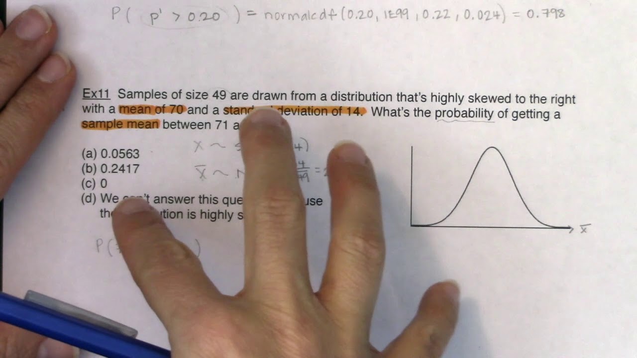 Math 43 Chapter 7 Ex 11 - YouTube