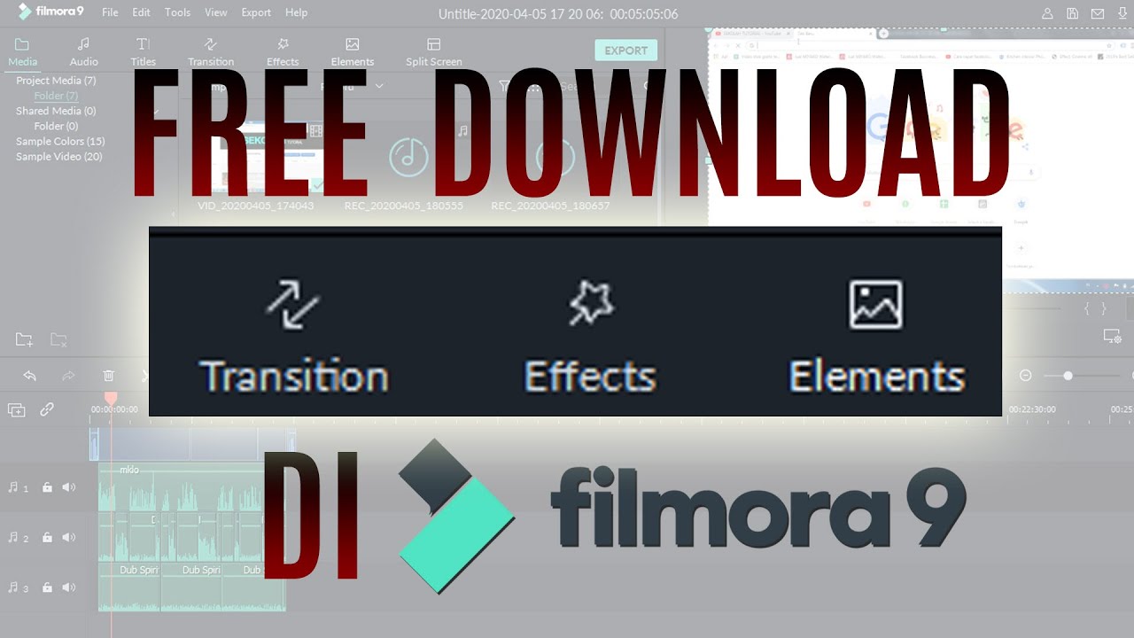 Free Download Filmora Effects 2020 I Tutorial Filmora - YouTube