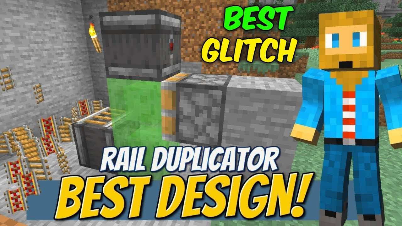 We made a powered rail duper in minecraft survival - YouTube