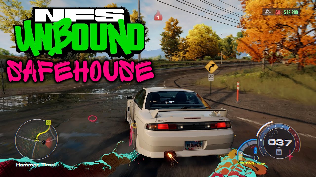 NFS Unbound Unlocking Safehouse Gameplay Ultra Settings 4090 RTX 4K ...