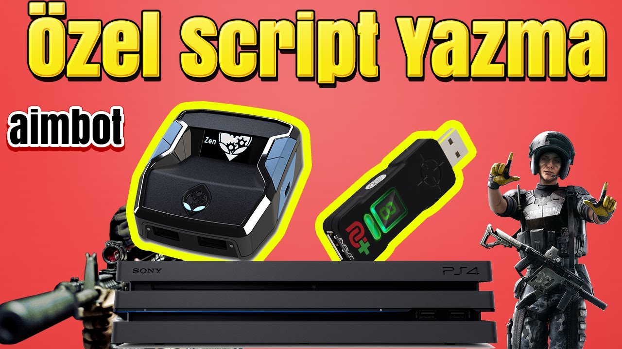 Cronus Zen Cronus MAX Script Yazma MOD ATMA Hizmeti BizimPS - YouTube