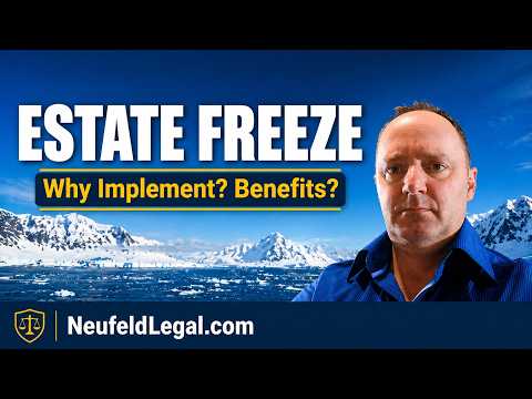 Why Implement an Estate Freeze? Benefits? - YouTube