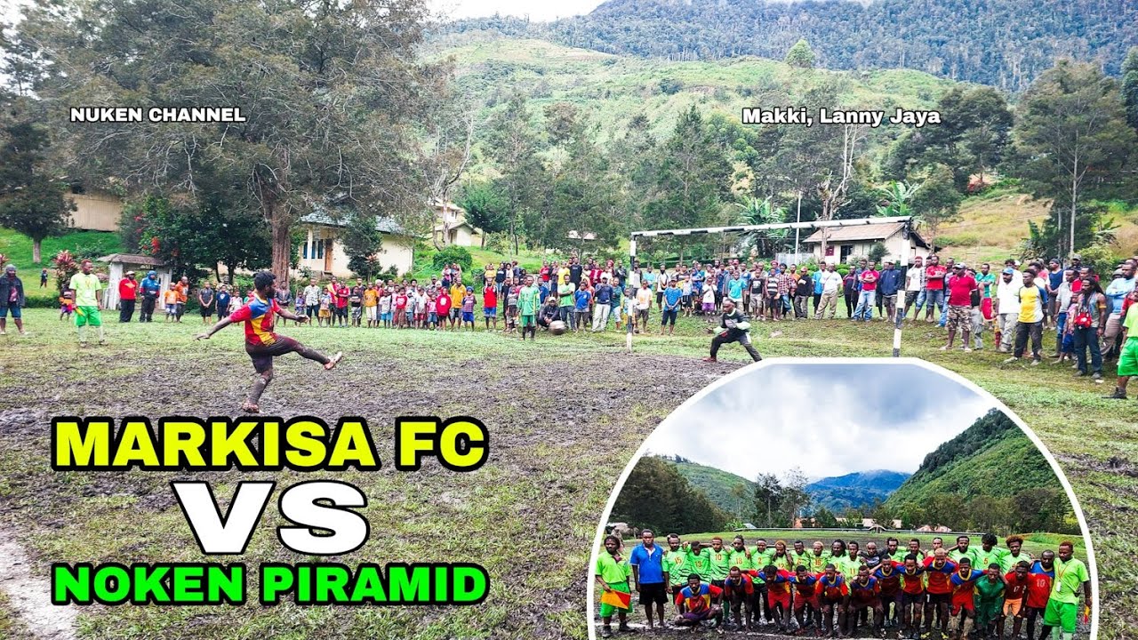 Noken Piramid Juara Turnamen Markisa CUP II, 2022 di Lanny Jaya - YouTube
